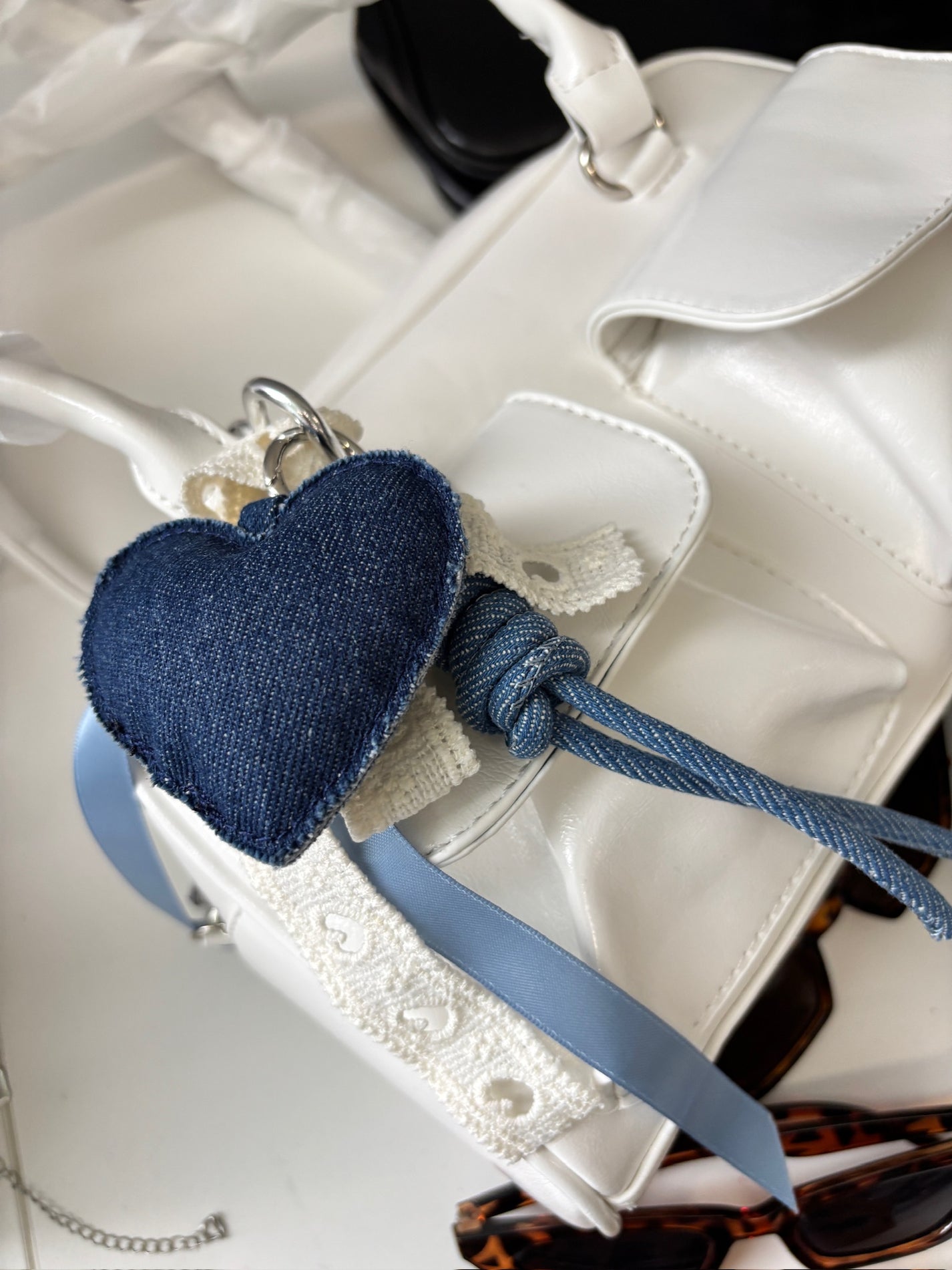 Roxy Indigo Heart Charm – 11:11
